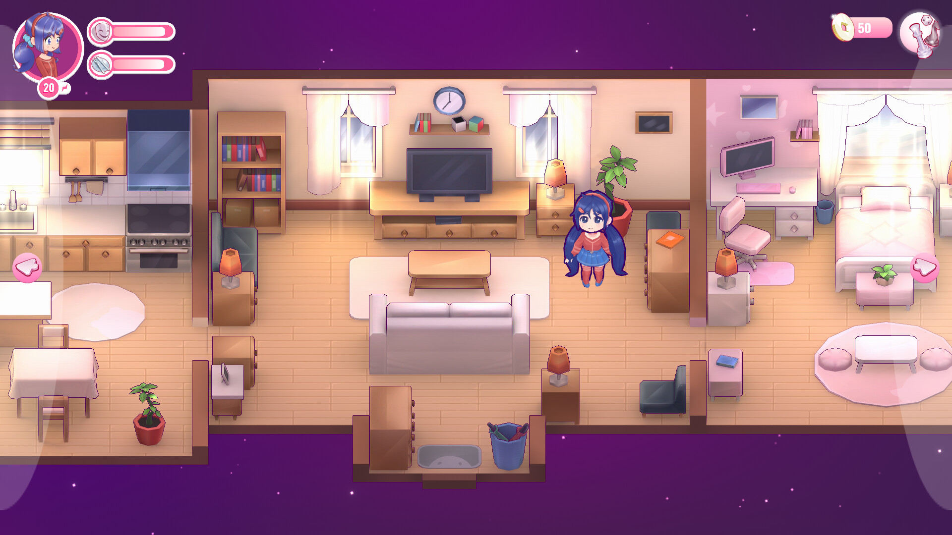 Miside Desktop Wallpaper Download - 4K 2K Wallpaper - Miside Zone